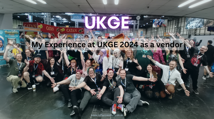My Experience at UKGE 2024 – Roll For Creativity