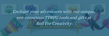 Roll For Creativity - Nerdy TTRPG tools and gifts – rollforcreativity